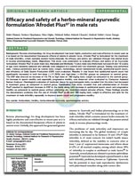 Afrodet Efficacy And Safety Activity – SDL INDIA