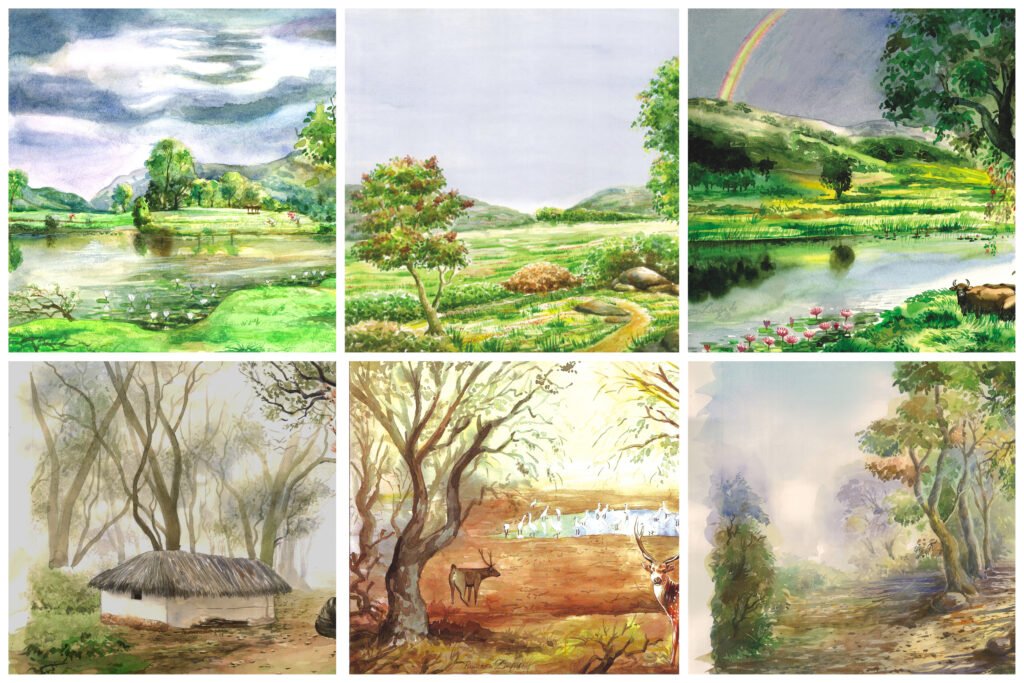 The Six Seasons and Seasonal Conduct (Rutucharya) as per Ayurved - SDL ...