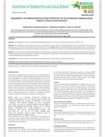 Assessment Of Immunomodulatory Pottential Of Nirocil Syrup – SDL INDIA