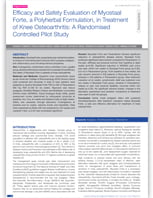 Efficacy And Safety Evaluation Of Myostaal Forte – SDL INDIA